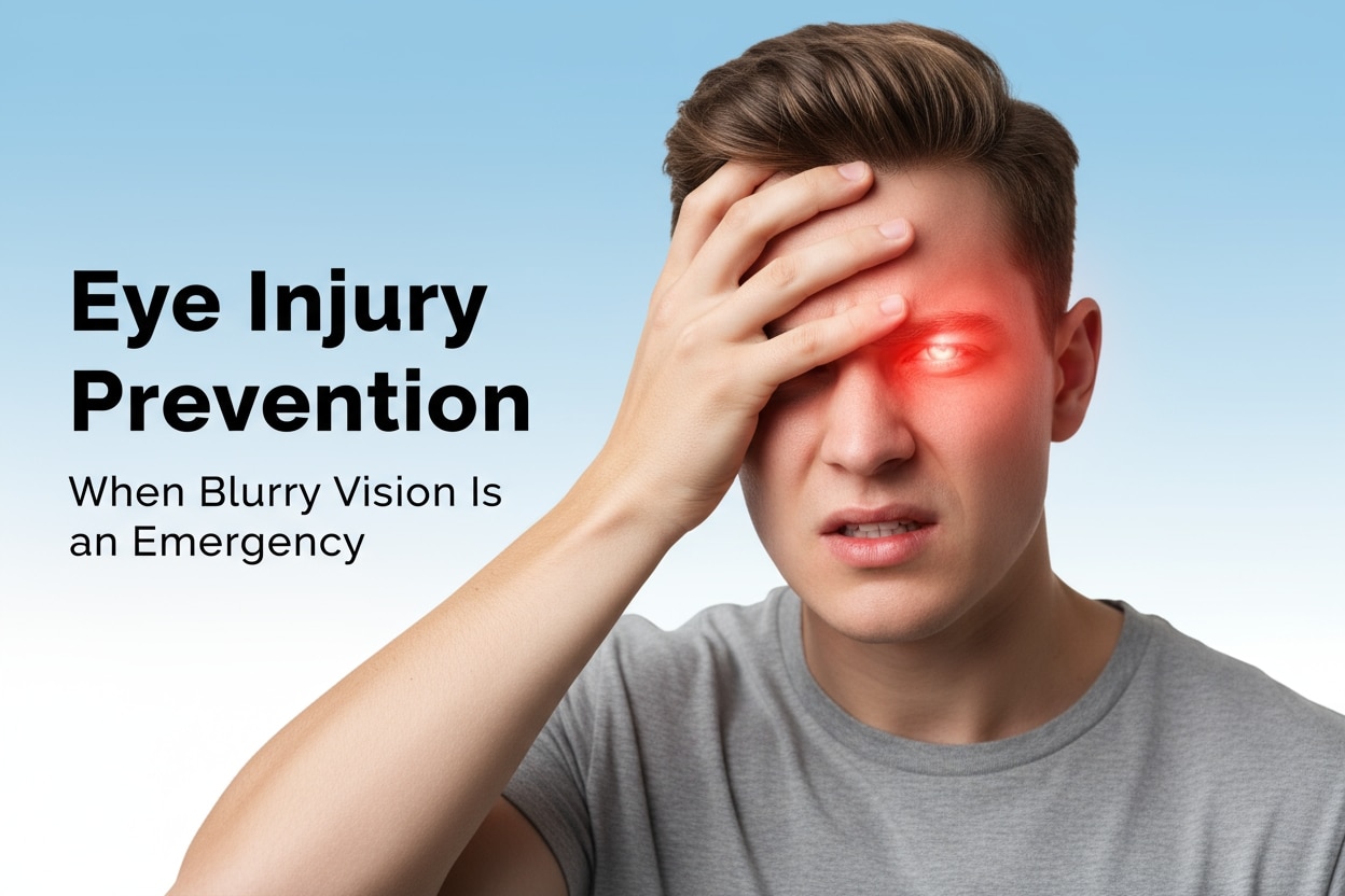Eye Injury Prevention: When Blurry Vision Is an Emergency — BIMC ...